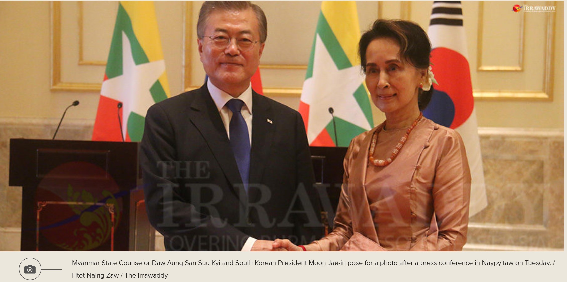 South Korean President Enhances Bilateral Economic Ties with Myanmar ...